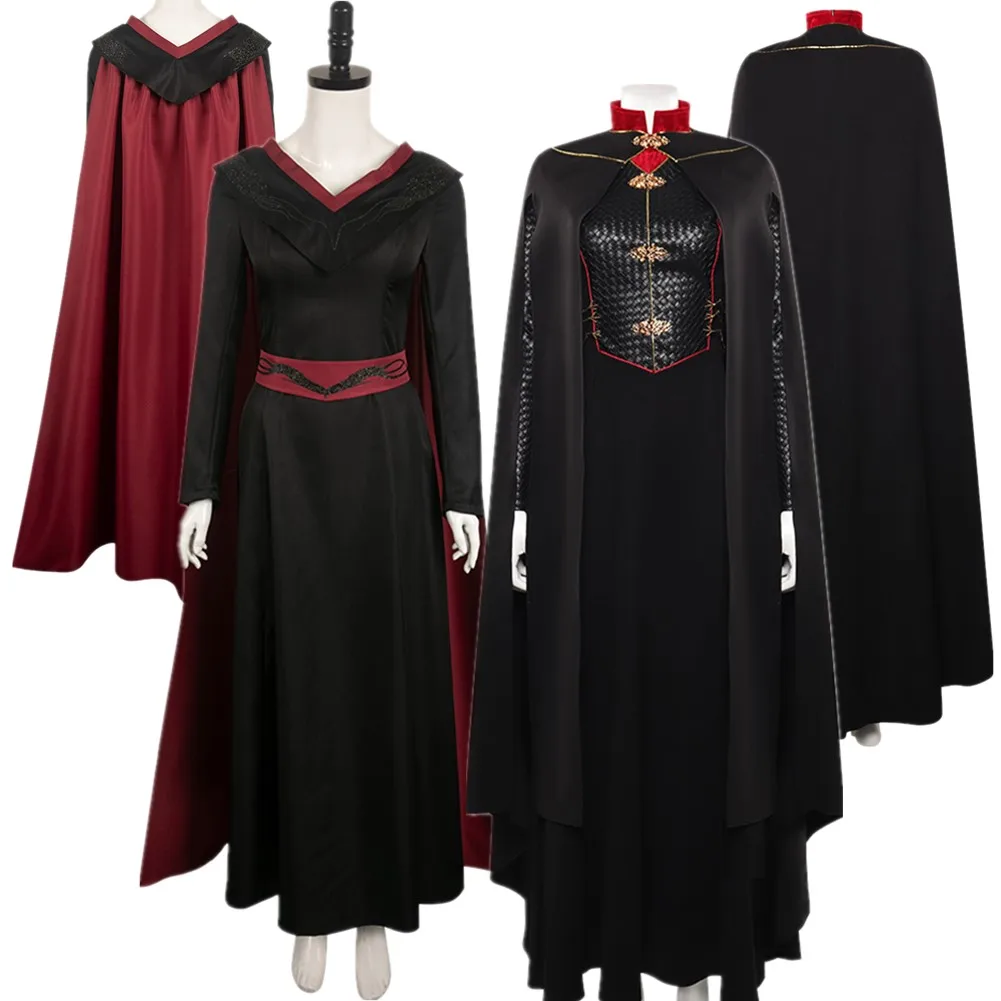 Halloween-COS-Targaryen-Daemon-Cosplay-Costume-Women-Rhaenyra-Fantasy ...