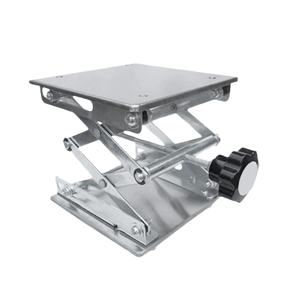 Mini Jack Lift Table Lab Plate Jack Scissor Stand Platform Router ...