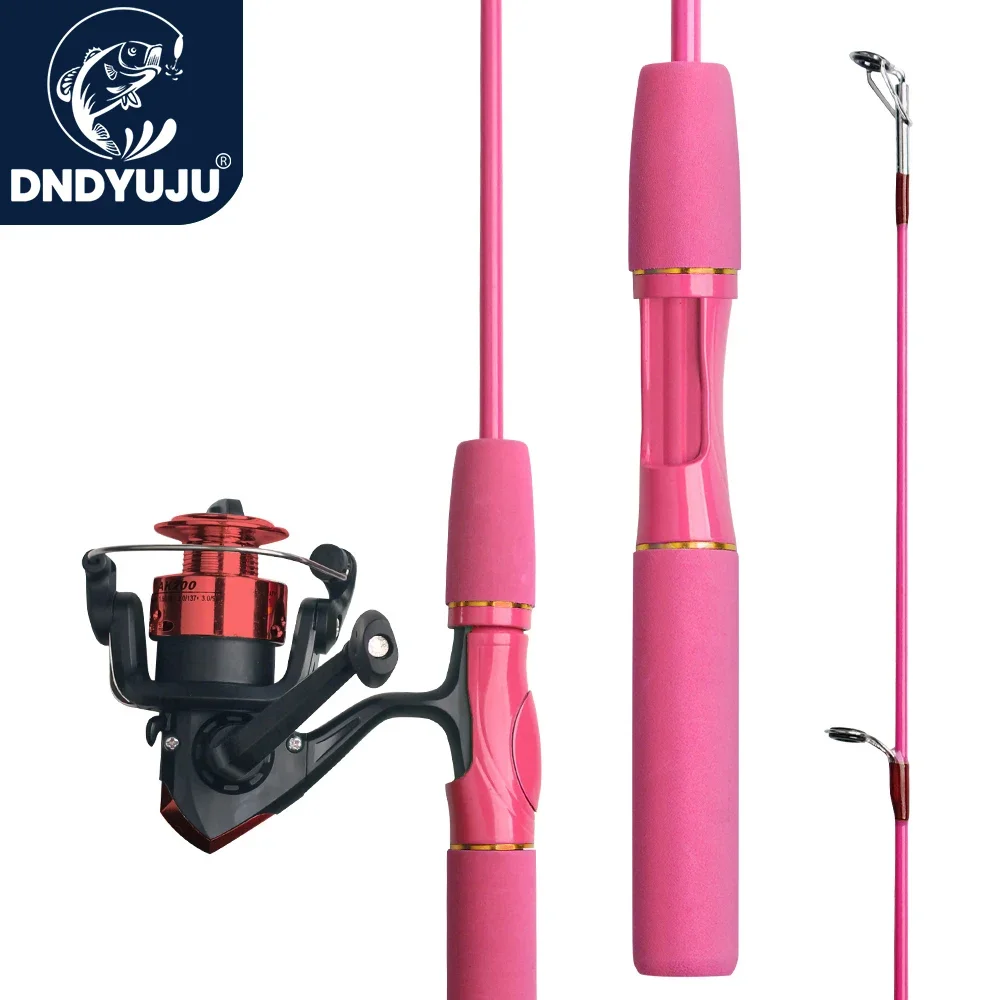DNDYUJU Children Fishing Lure Rod 1.5M Beginner Fishing Pole Cute Rod ...