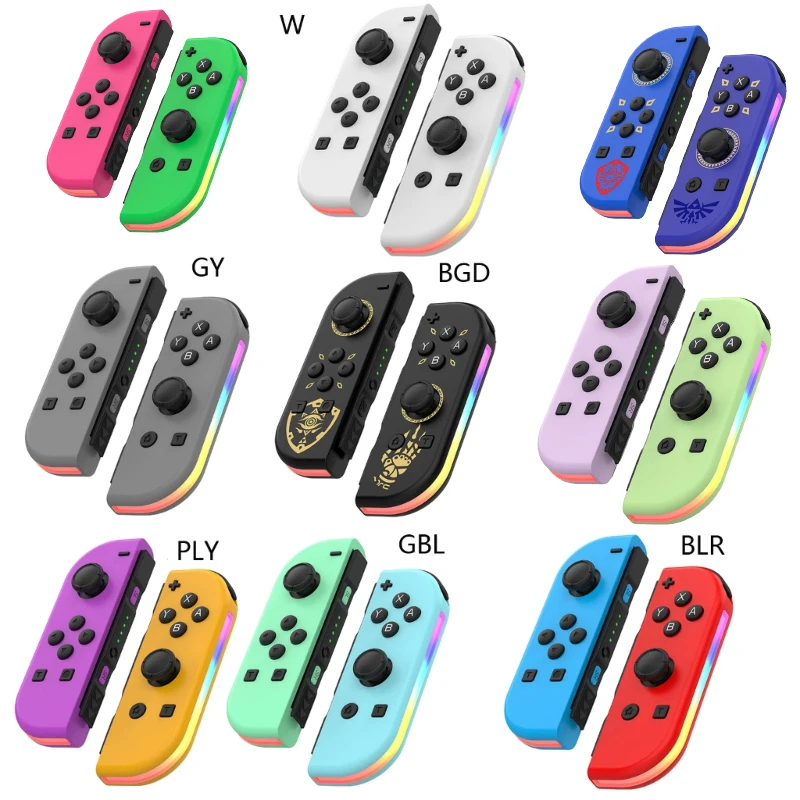 3D-Joystick-RGB-Joypad-Gamepad-Controller-Wireless-Game-Controller-for ...