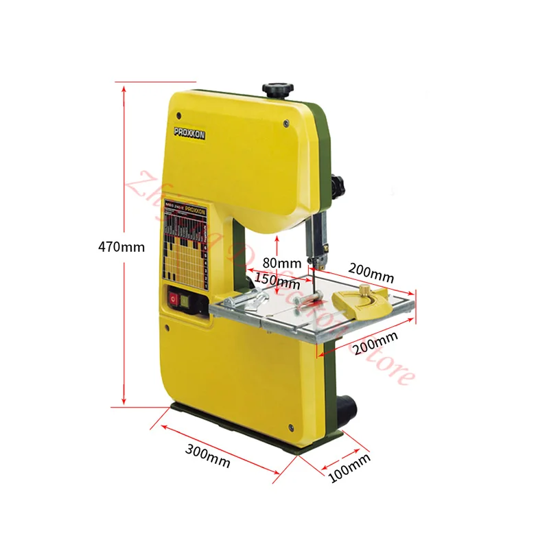 Proxxon-27172-Houtbewerking-Lintzaag-Machine-220-240V-85W-Geluidsarme ...