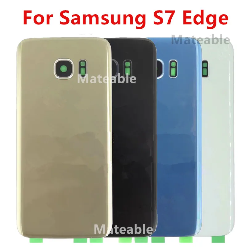 S7Edge G935F FD Housing For Samsung Galaxy S7 Edge G935 Glass Battery ...