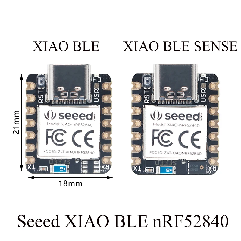Seeeduino Xiao Bluetooth Compatible Ble 5 0 Nrf52840 Sense Development Board Module For Arduino