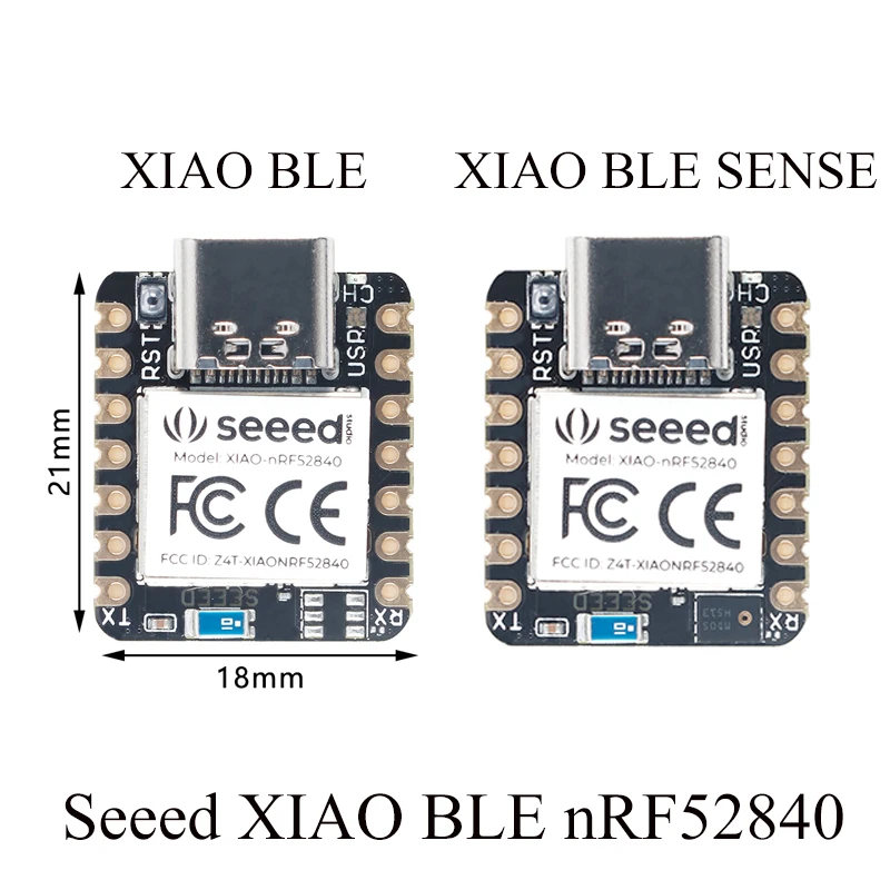 Seeeduino XIAO Bluetooth compatible BLE 5.0 nRF52840 SENSE Development ...