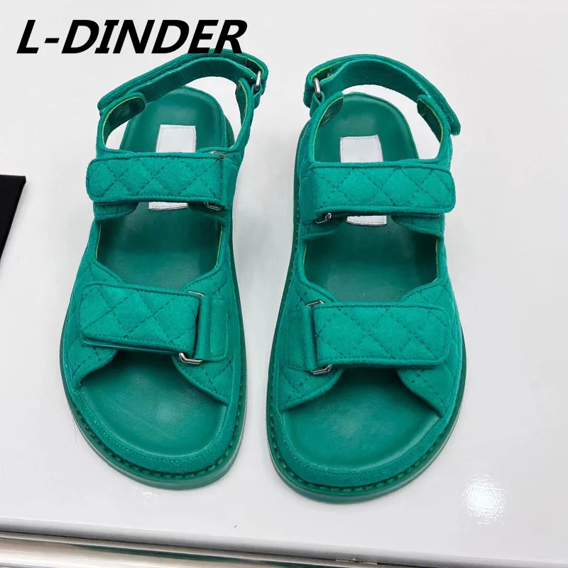 Casual Beach Platform Sandal | Womens Flat Platform Sandal | Platform ...