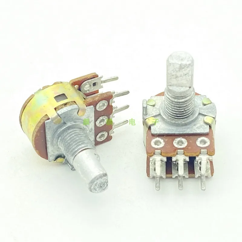 2-Piece-16-Type-A10K-Horizontal-Stereo-Channel-Volume-Adjust ...