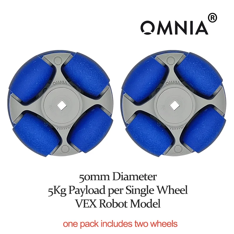 Rotacaster Mecanum Omniwheel Omnidirectional Wheel For, 44% OFF