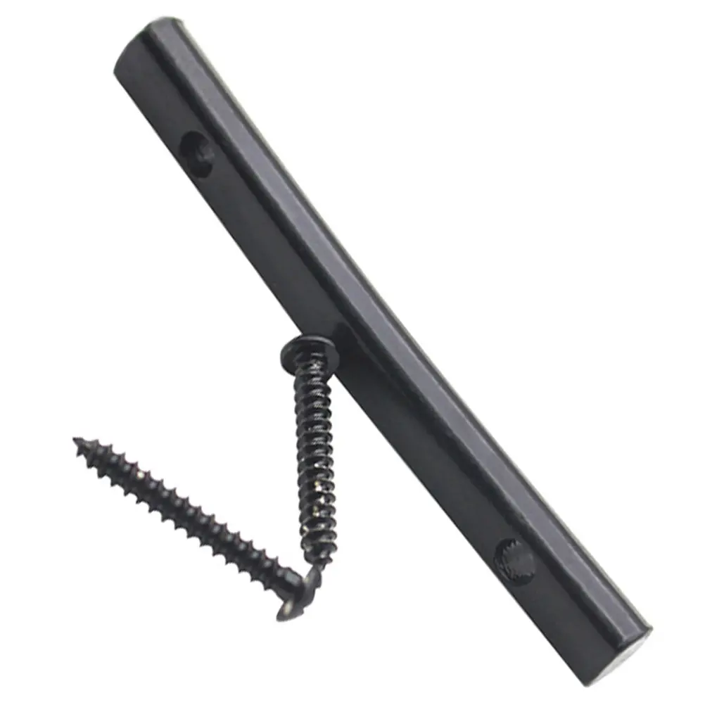 Electric Guitar String Retainer Bar Metal Pressing Bar with Screws Easy ...
