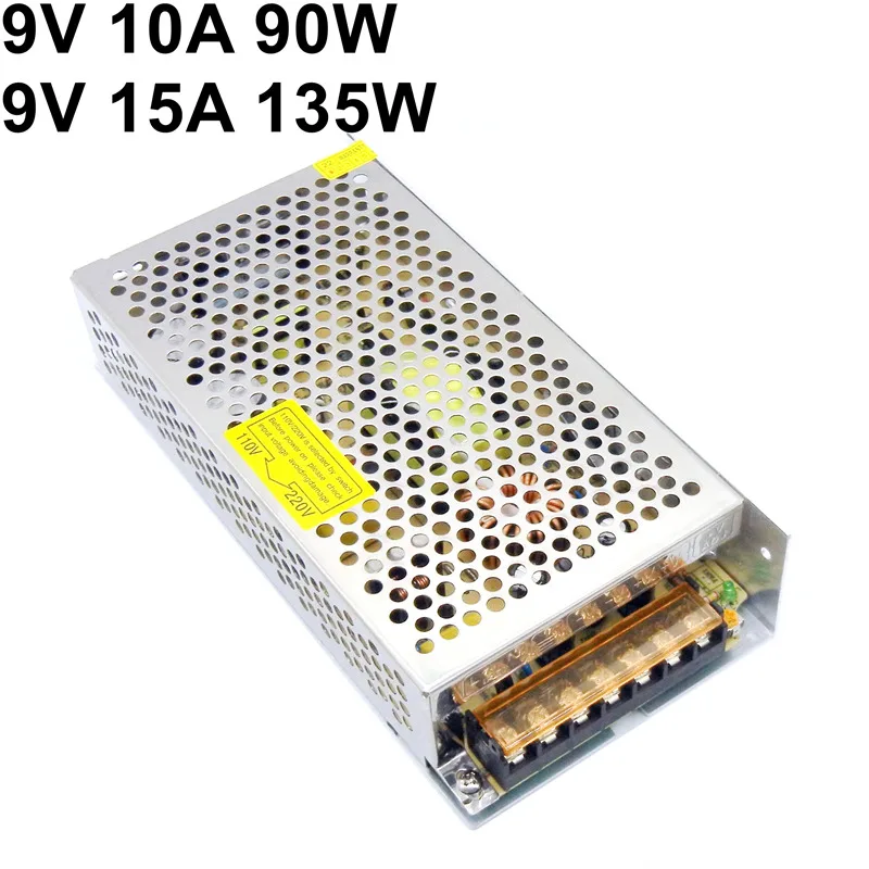 9V 10A 15A Switching Power Supply 10A 15A Single Output DC Transformer ...