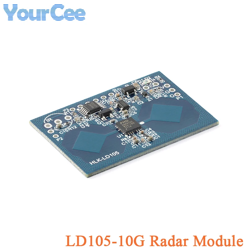 LD105-10G-Microwave-Radar-Sensor-Human-Body-Induction-Module-Micro ...