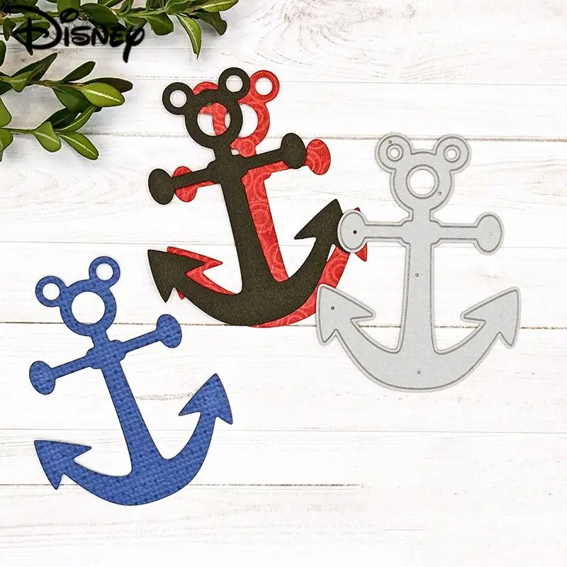 Mouse Anchor Metal Cutting Dies Disney Mickey Mouse Ears Die Cuts for ...