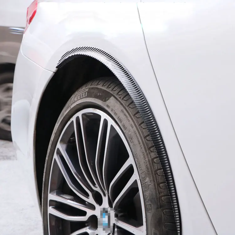 2pcs-Car-Wheel-Eyebrow-Arch-Fender-Flares-Cover-Trim-Carbon-Fiber ...