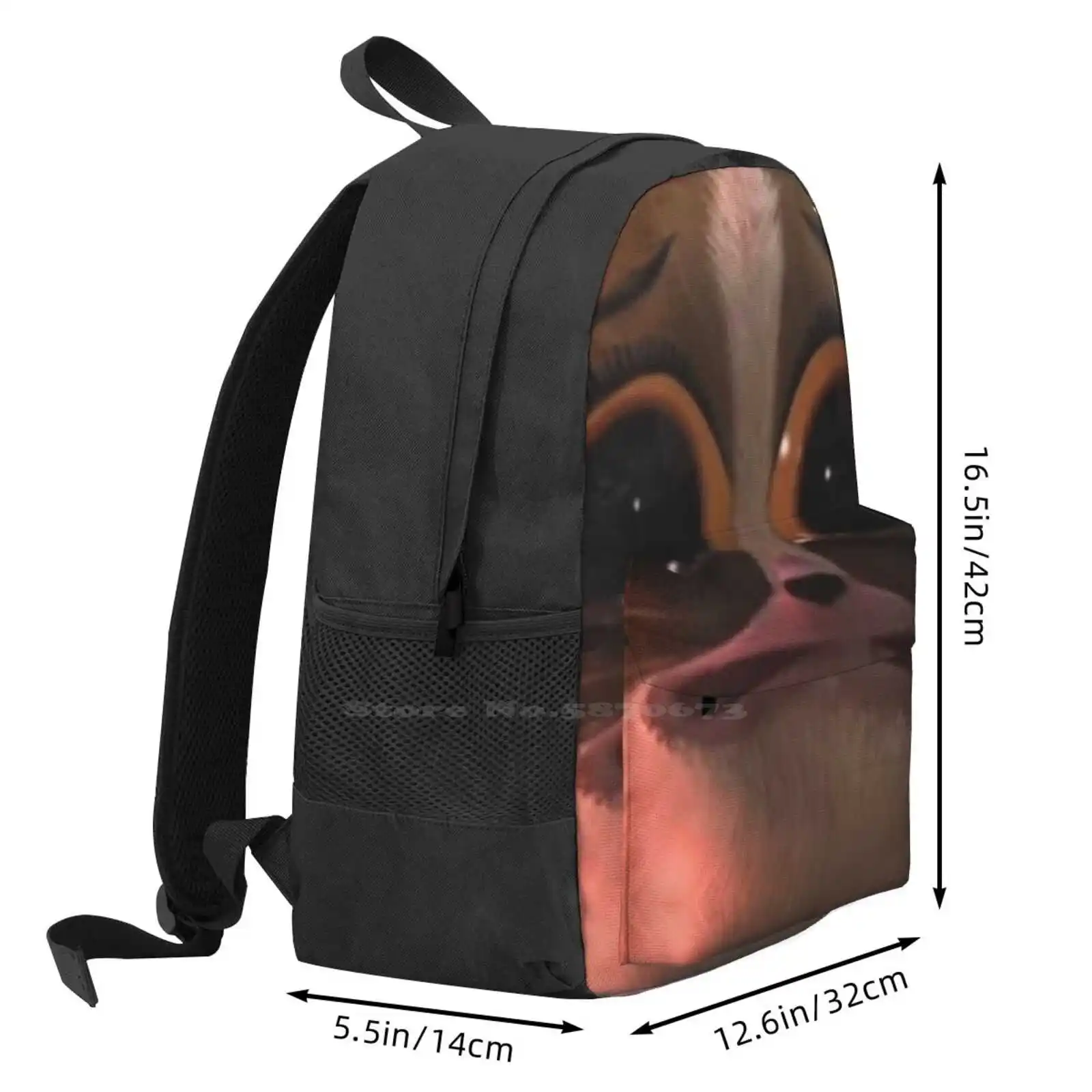 Mort The Lemur Crying