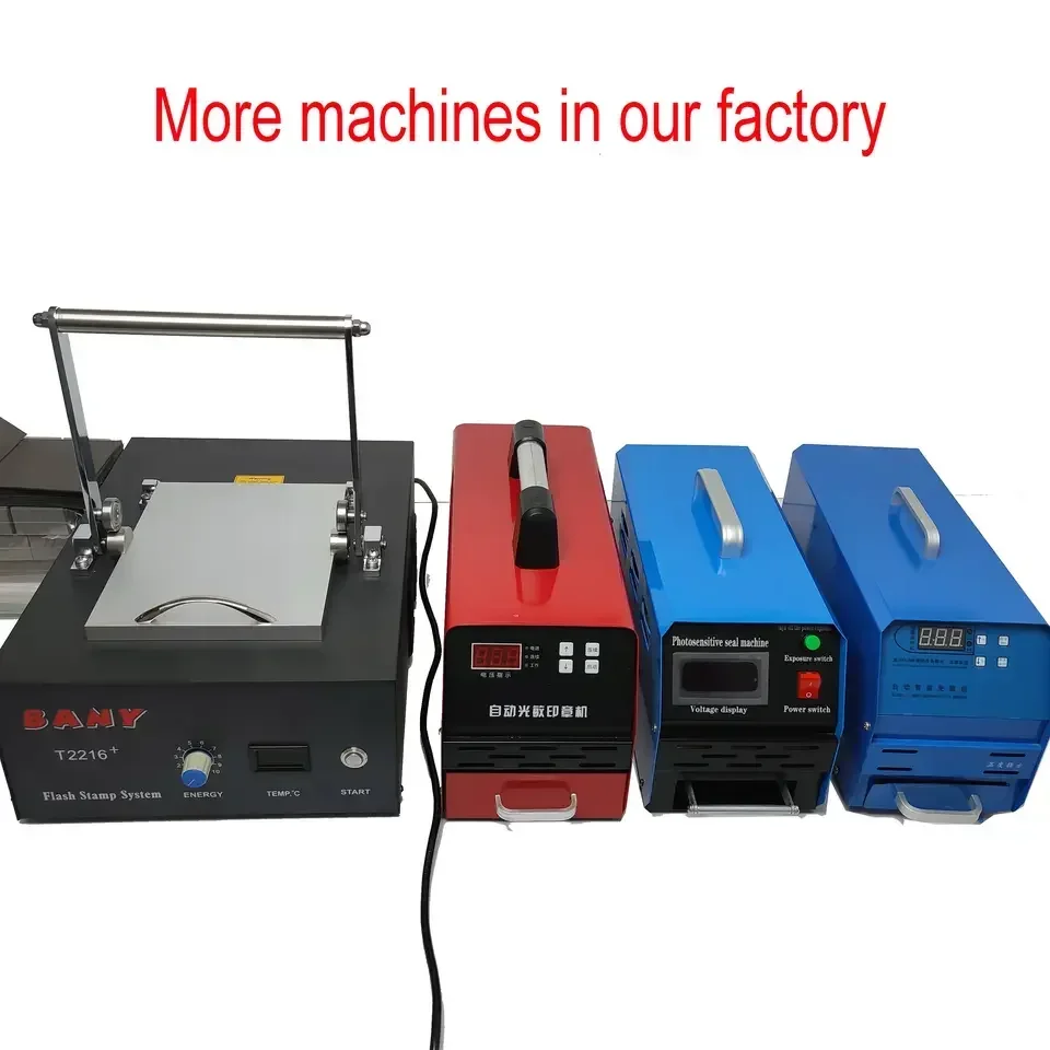 220V-110V-Full-Automatic-Rubber-Photo-Sensitive-Flash-Stamp-Machine ...