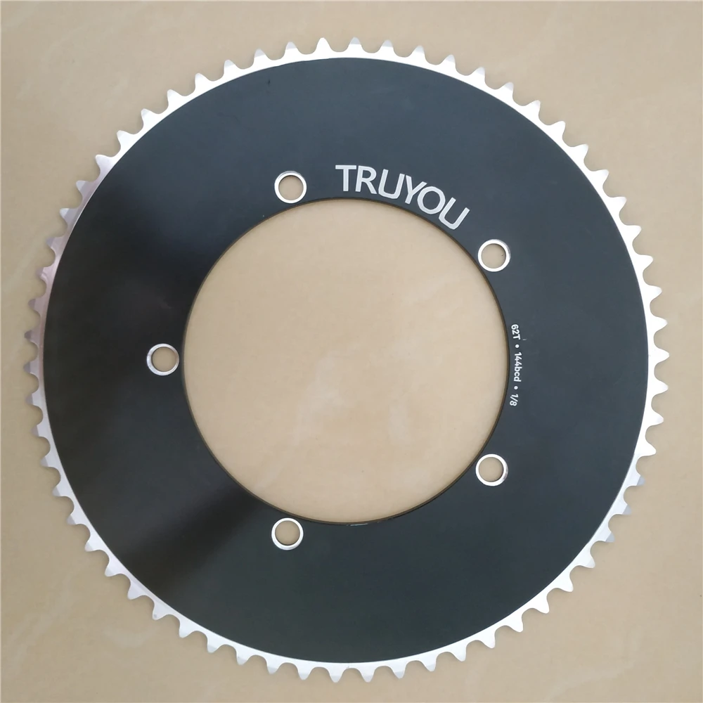 TRUYOU-Track-Bike-Chainring-57T-58T-59T-60T-61T-62T-Fixed-Gear-144-BCD ...