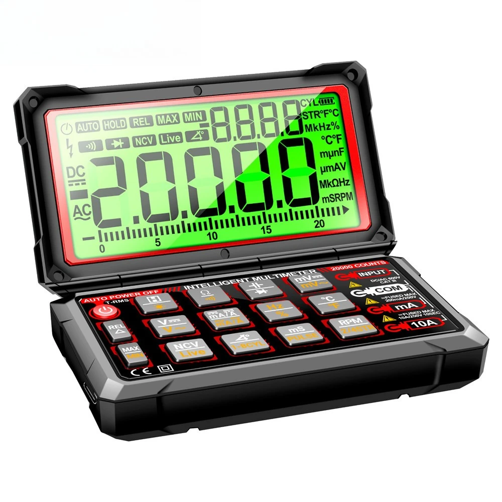 623 Flip Multimeter Multi-functional Auto Repair and Testing Special ...