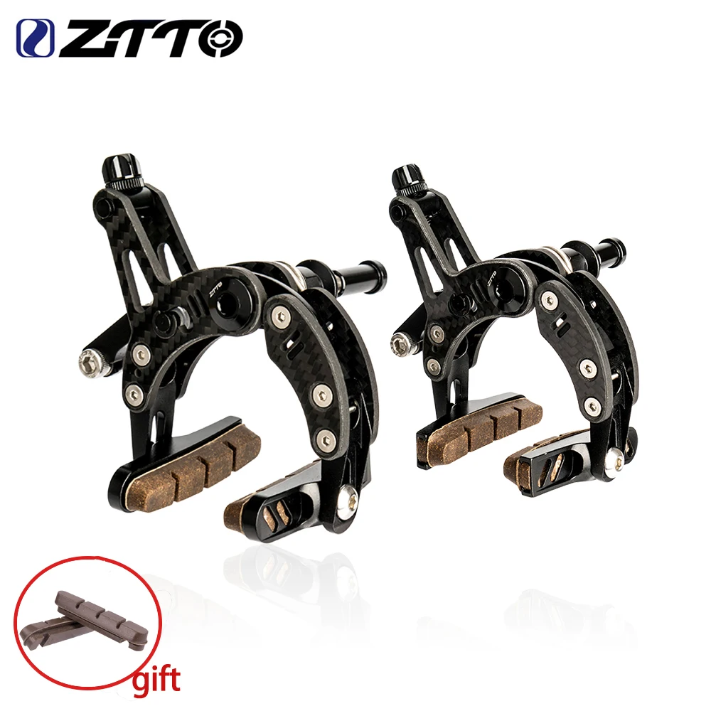 ZTTO Carbon Road Bike Brake Dual Pivot Calipers 158g Ultimate ...