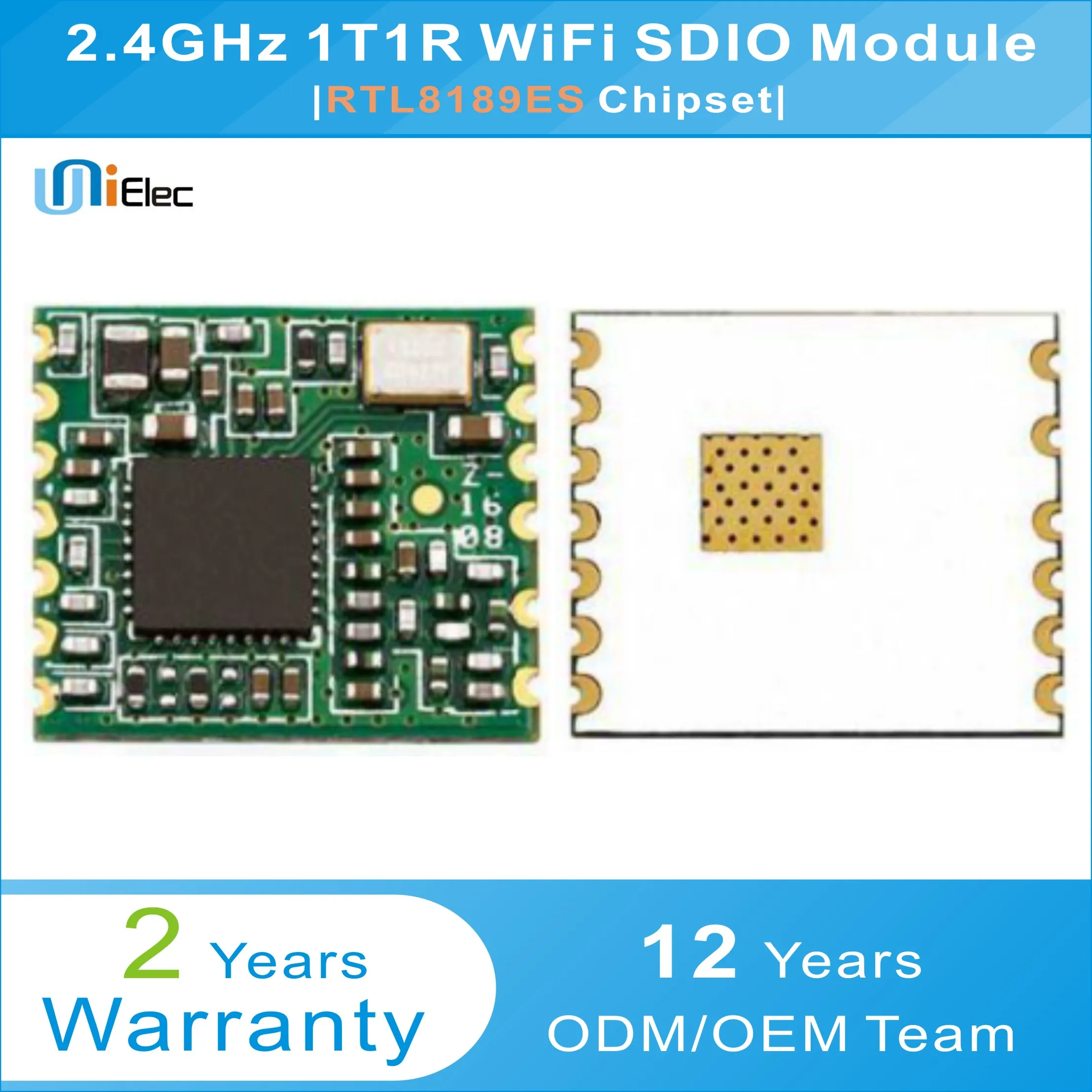 Realtek Rtl8189es 150mbps 2.4ghz Wireless Wifi Sdio Module Rtl8189 Pcba ...