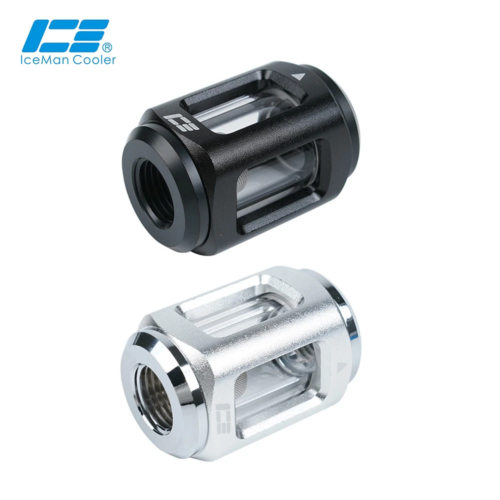 Icemancooler F40 Glass Filter For Computer Case Water Cooling Loop ...