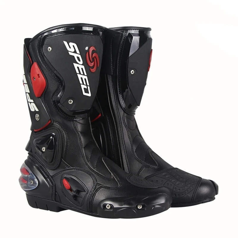 Botas-longas-da-motocicleta-Off-Road-Rally-Botas-de-corrida ...