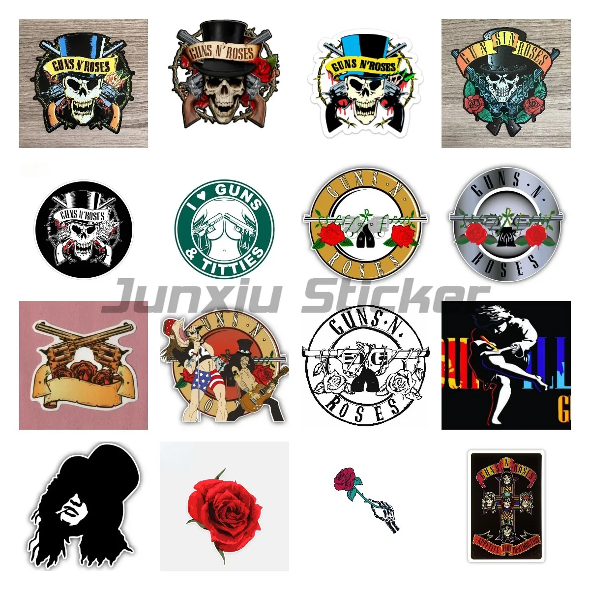 Guns-N-Roses-Brand-Badge-Car-Motorcycle-Laptop-Trunk-Guitar-Decorative ...