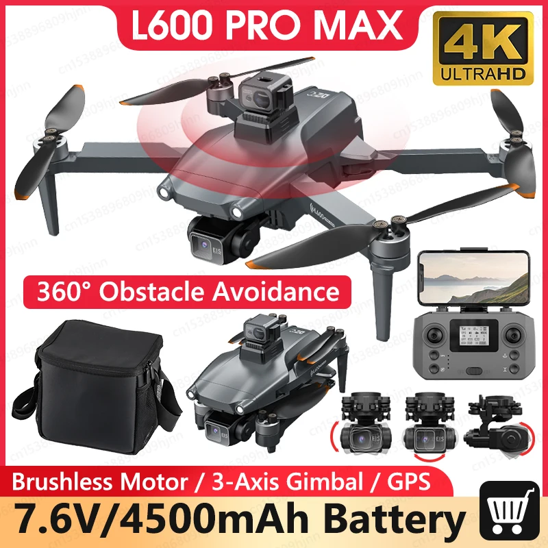 L600-PRO-MAX-Drone-4K-Professional-3-Axis-Gimbal-Stabilizer-Brushless ...