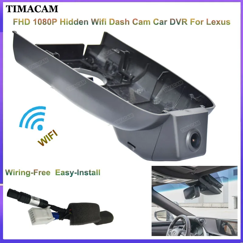 TIMACAM Cámara de salpicadero FHD para coche, dispositivo Dvr de fácil ...