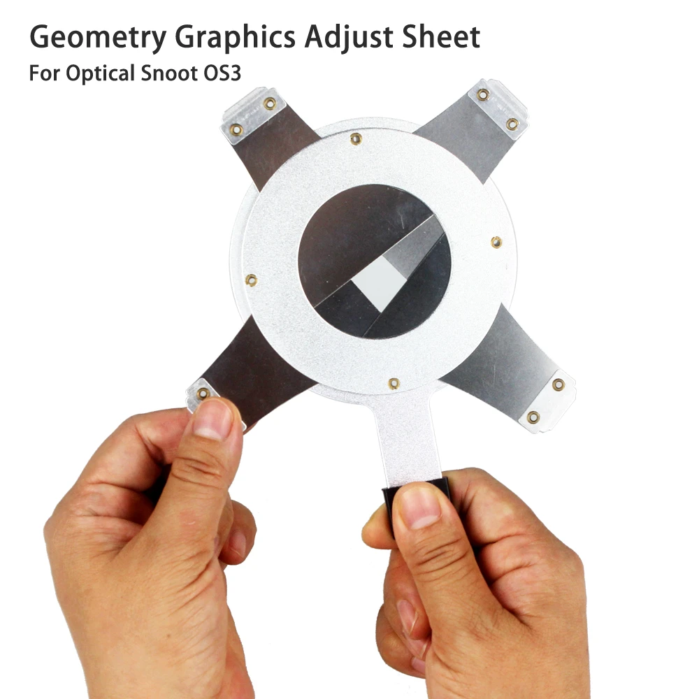 Metal Gobos Holder Geometric Pattern Design for Studio Strobe Optical ...