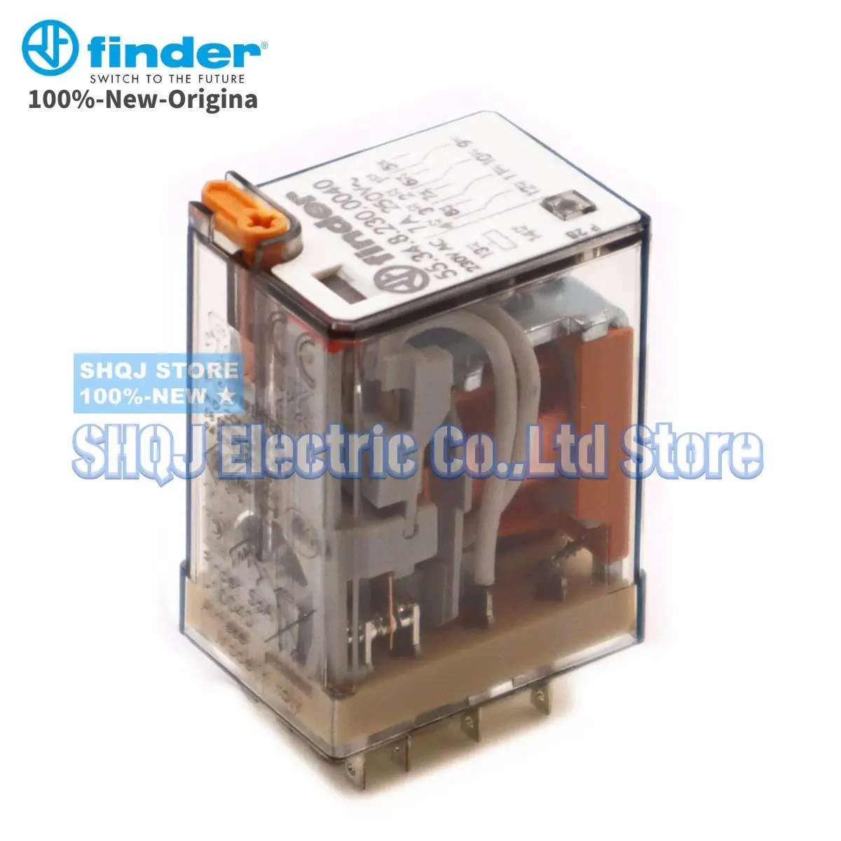 FINDER-100-NEW-55-34-8-230-0040-RELAY-1PCS-55-34-230VAC-7A-250V-14PIN.jpg