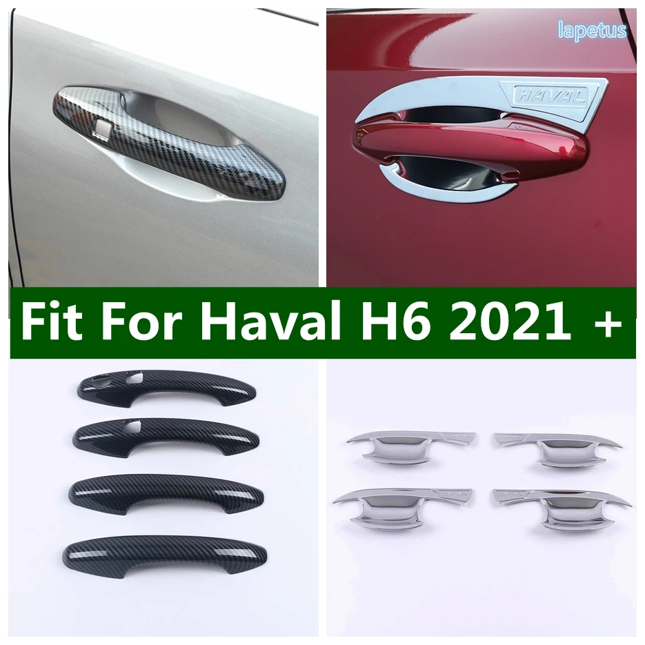 Outside Door Handle Catch Decor Cap Cover Bowl Trim Fit For Haval H6 ...
