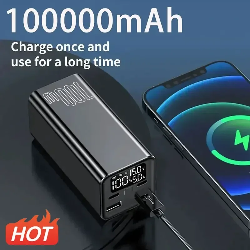 Compact-and-High-power-100W-Laptop-Power-Bank-100000-Milliampere ...