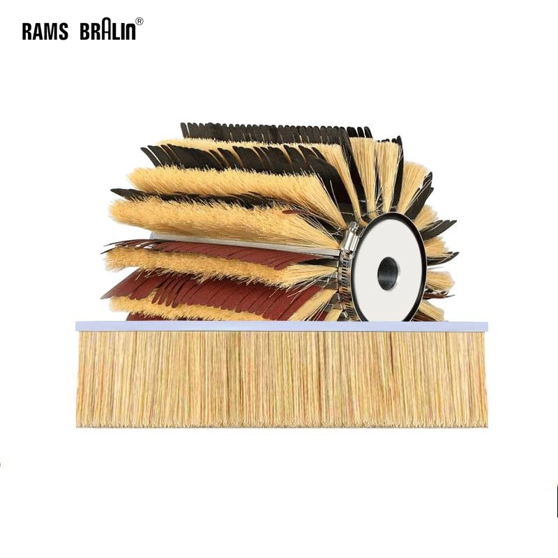 1 piece 200mm Sandpaper Wire Sisal Strip Woodoworking Polishing Wheel ...