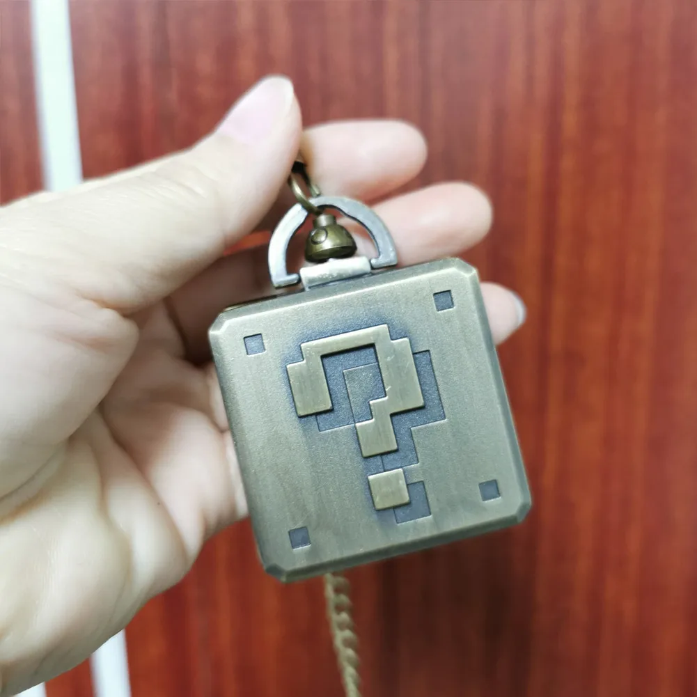 Fashion Retro Steampunk Question Mark Design Pocket Watch Creative ...