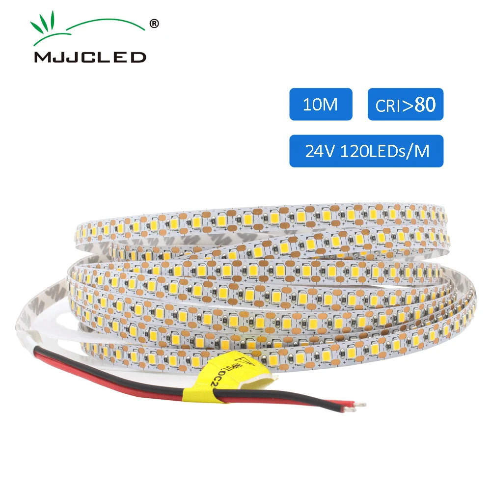 10M-24V-LED-Strip-3000K-4000K-6500K-Warm-White-Lights-SMD-2835-120LEDs ...