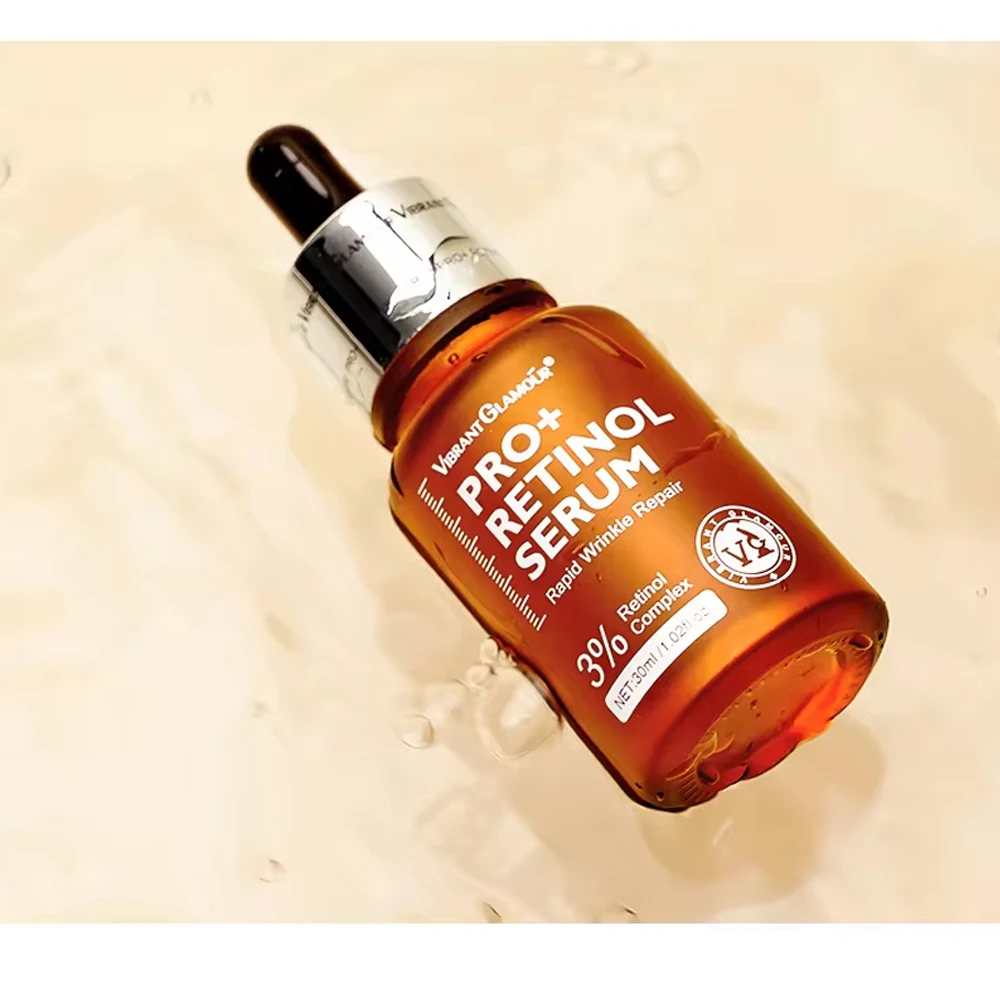 VIBRANT-GLAMOUR-PRO-Retinol-Face-Serum-Upgrade-3-Retinol-3X-Peptide-5X ...