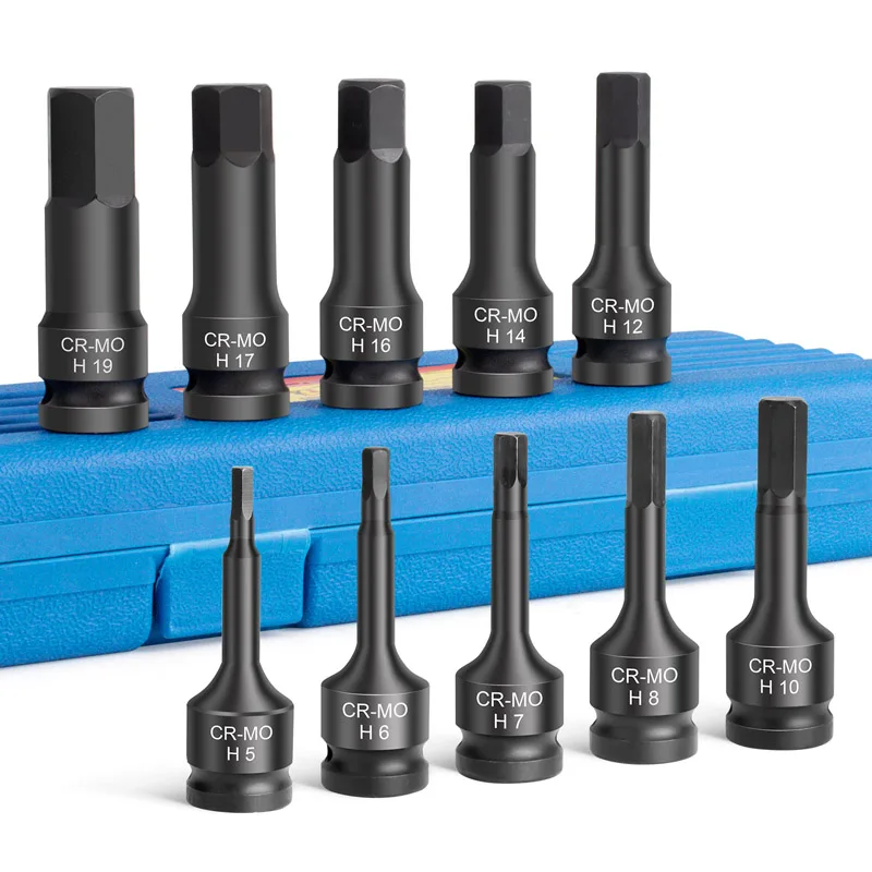 1-2-Drive-Master-Impact-Hex-Bit-Set-Hex-Driver-1-2-Drive-Allen-Bit ...