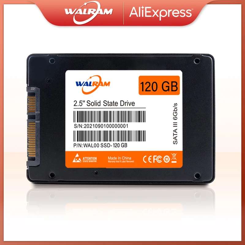 Walram Ssd 120gb 128gb 240gb 480gb Hard Drive Disk 2.5" Sata3 1tb 60gb ...