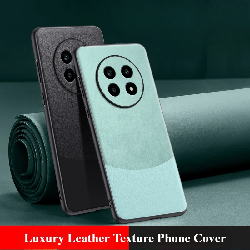 Realme-13-PRO-PLUS-PRO-12-Case-Luxury-Skin-Leather-Texture-Slim-Soft ...