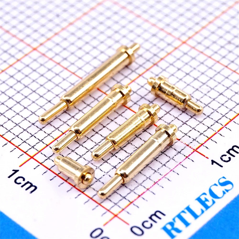 5 Pcs Outer Diameter OD 1.0 1.5 2.0 2.6 3 4 5 6 MM Dual Plunger Pogo ...