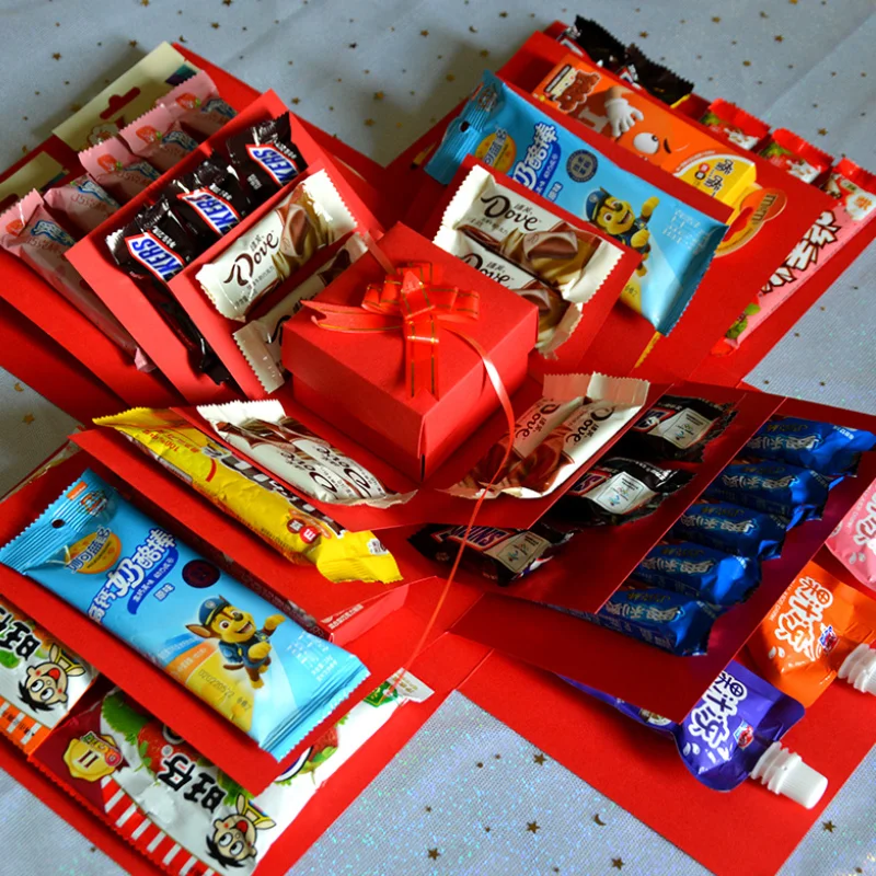 Diy-Verrassing-Explosie-Box-Voor-Vriend-En-Vriendin-Verjaardag ...