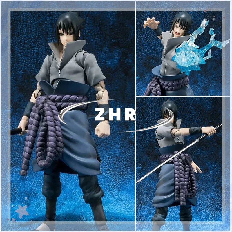 SHF-Naruto-Sasuke-Uchiha-Face-Changing-Action-Figure-Modelo-de-Anima-o ...