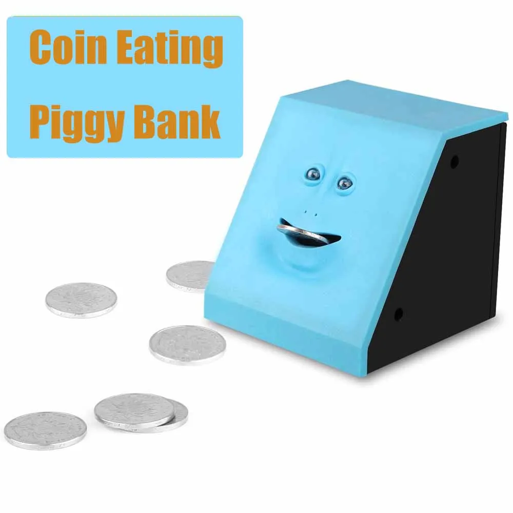 Human-Face-Piggy-Banks-Eating-Coin-Money-Safe-Box-Eats-Sensor-Coin-Box ...