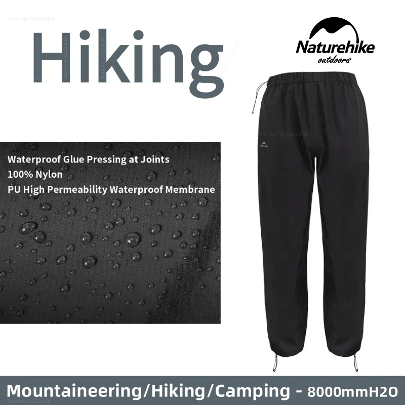 Naturehike-Upgraded-Outdoor-Windproof-Rainproof-Pants-Men-Outdoor ...