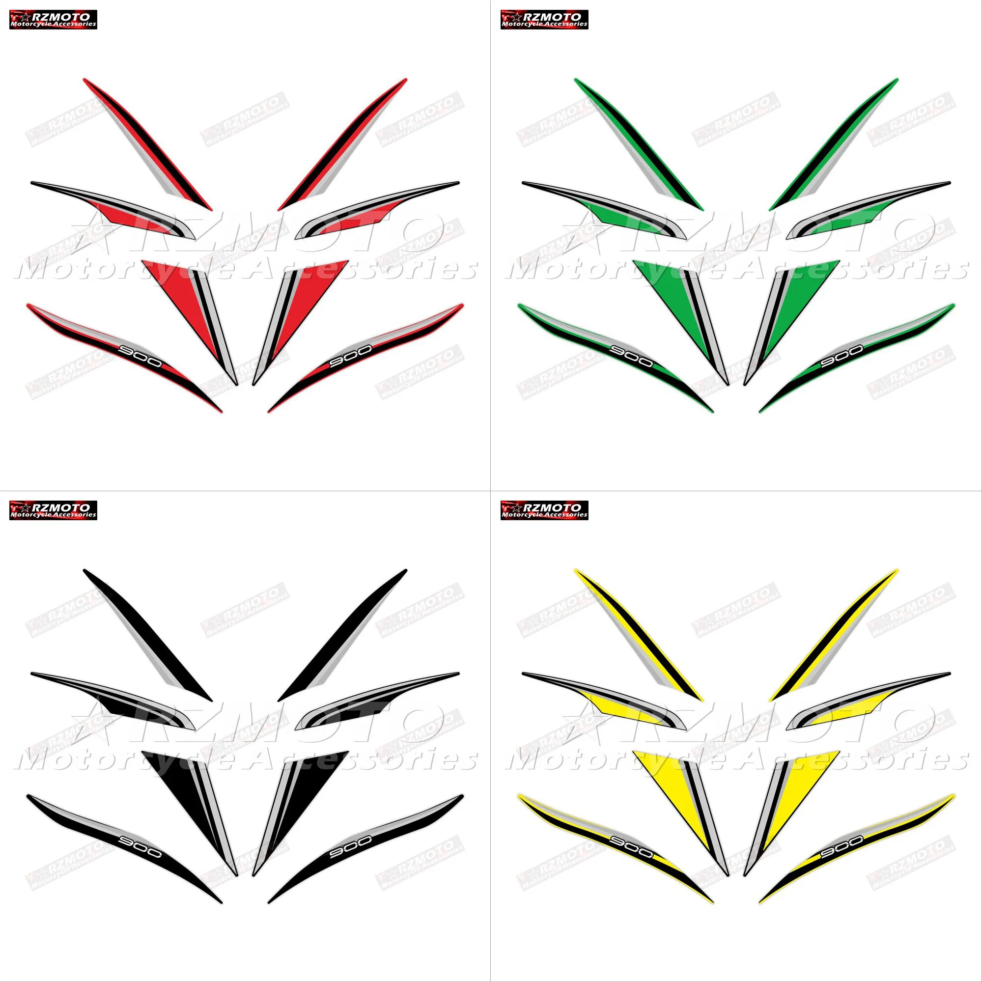 For-Z900-2017-2019-Motorcycle-Decorative-Stickers-Fairing-Sticker-Kit ...