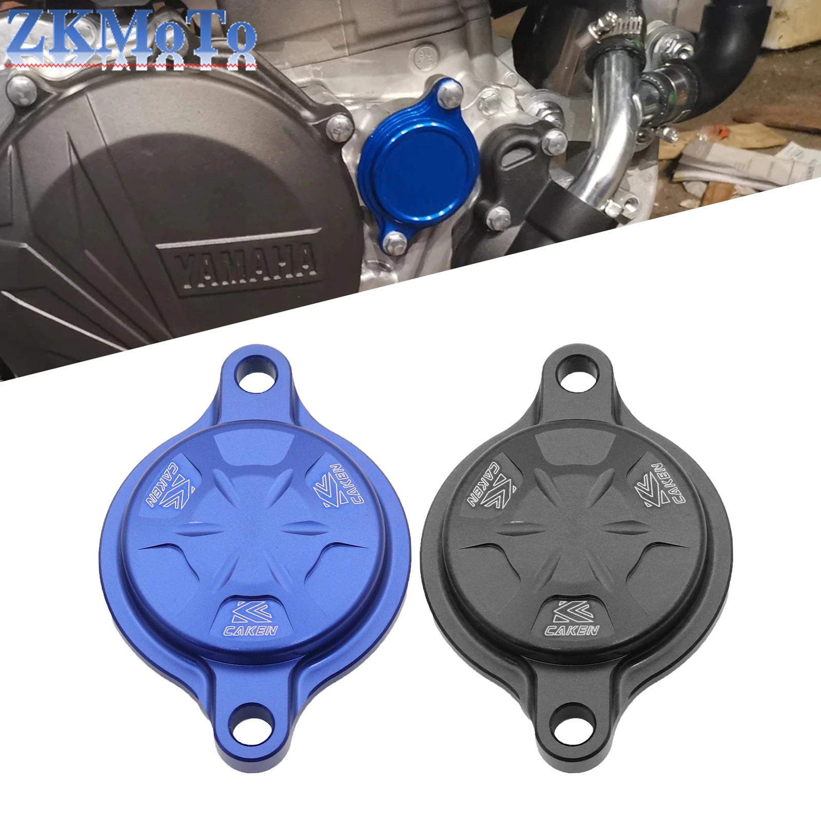 Motorcycle-CNC-Aluminum-Oil-Filter-Cover-for-Yamaha-YZ250F-YZ450F ...