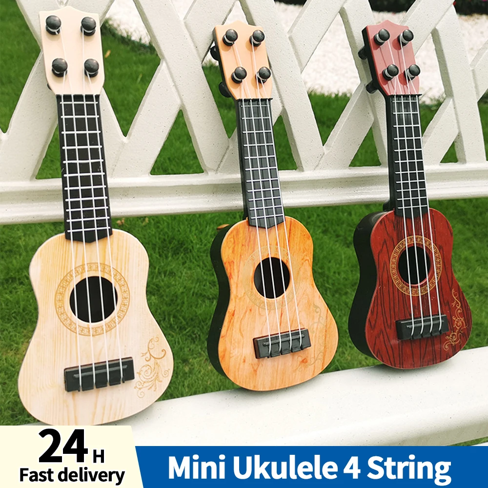 Ukulele-4-String-Mini-Guitarra-Musical-Gifts-Instruments-Early ...