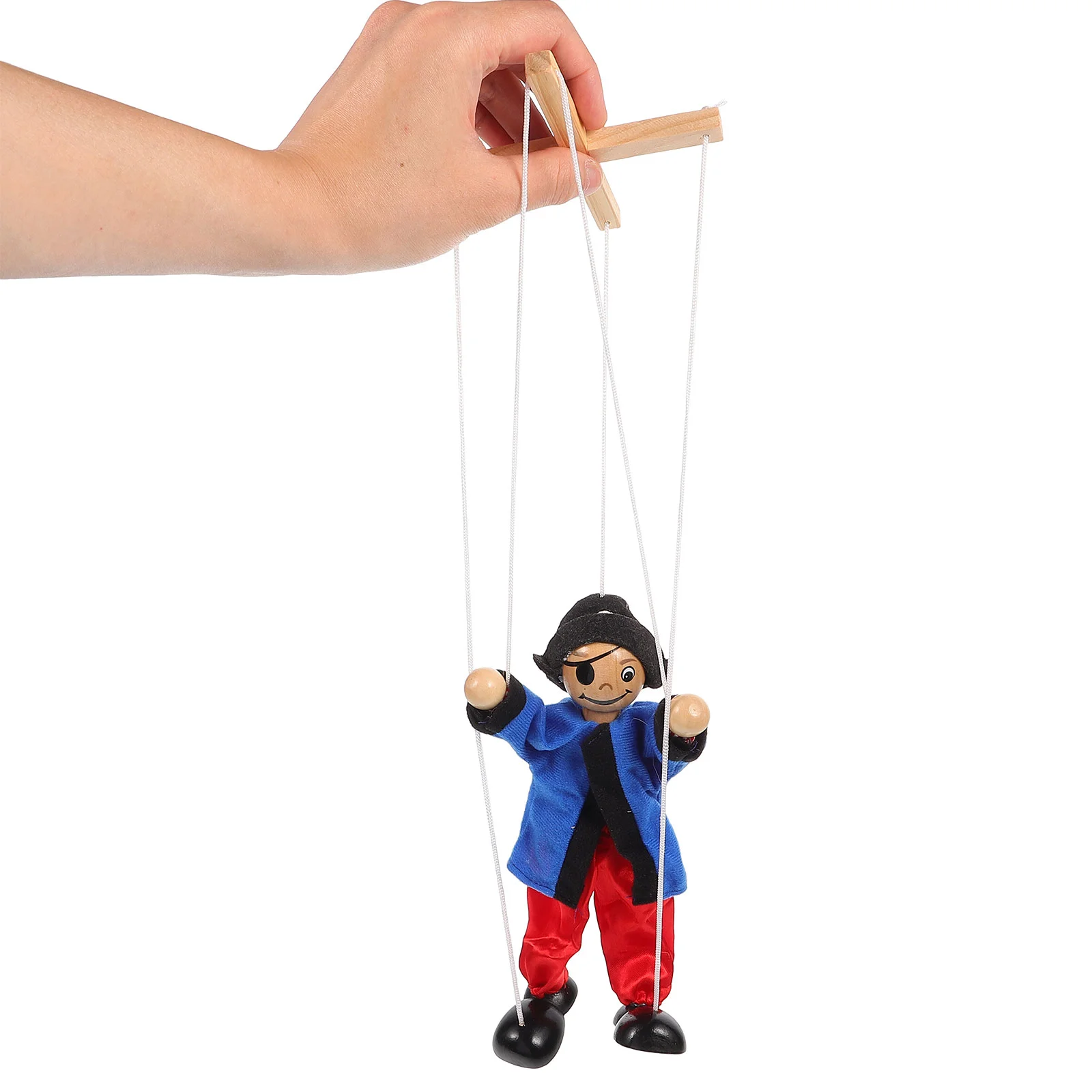 Wooden Marionette Puppet Girl