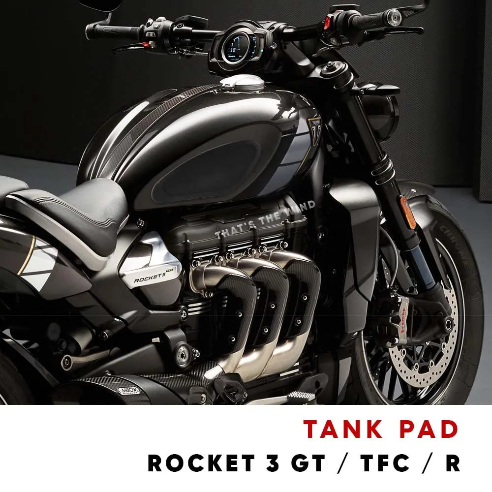 Motorcycle-Rubber-Tank-Protector-For-Rocket-3-GT-R-TFC-Rocket3-Side ...