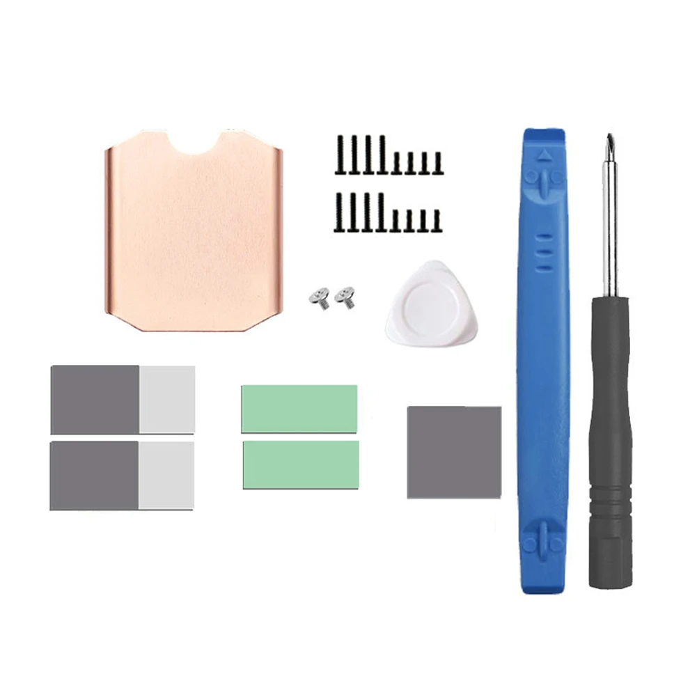 Ssd Copper Heatsink Antioxidant Copper Heatsink Thermal Pad Heat Sink ...