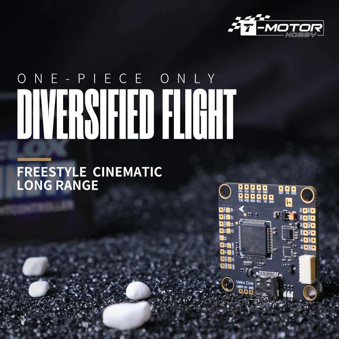 New-T-motor-Velox-CINE-F7-Multifunctional-Freestyle-Cinematic-Flight ...